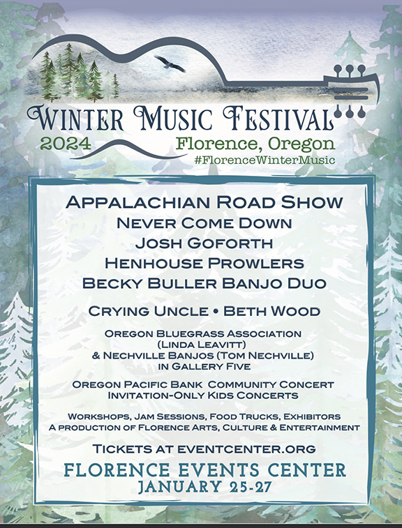 Oregon Bluegrass Association – Drive it Home!